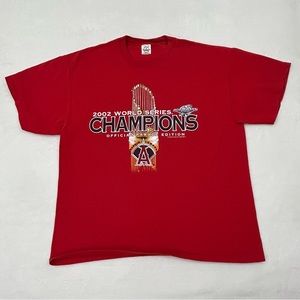 Vintage 2002 Anaheim La Angels World Series Champions… - Gem
